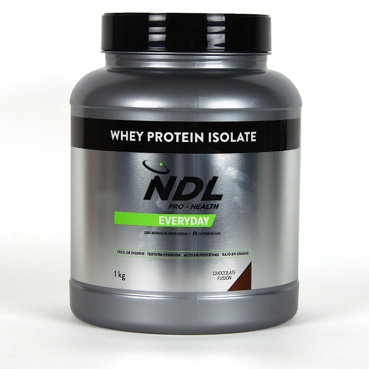 NDL Pro-Health Everyday Whey Protein Isolate Chocolate 1kg | Farmacia ...