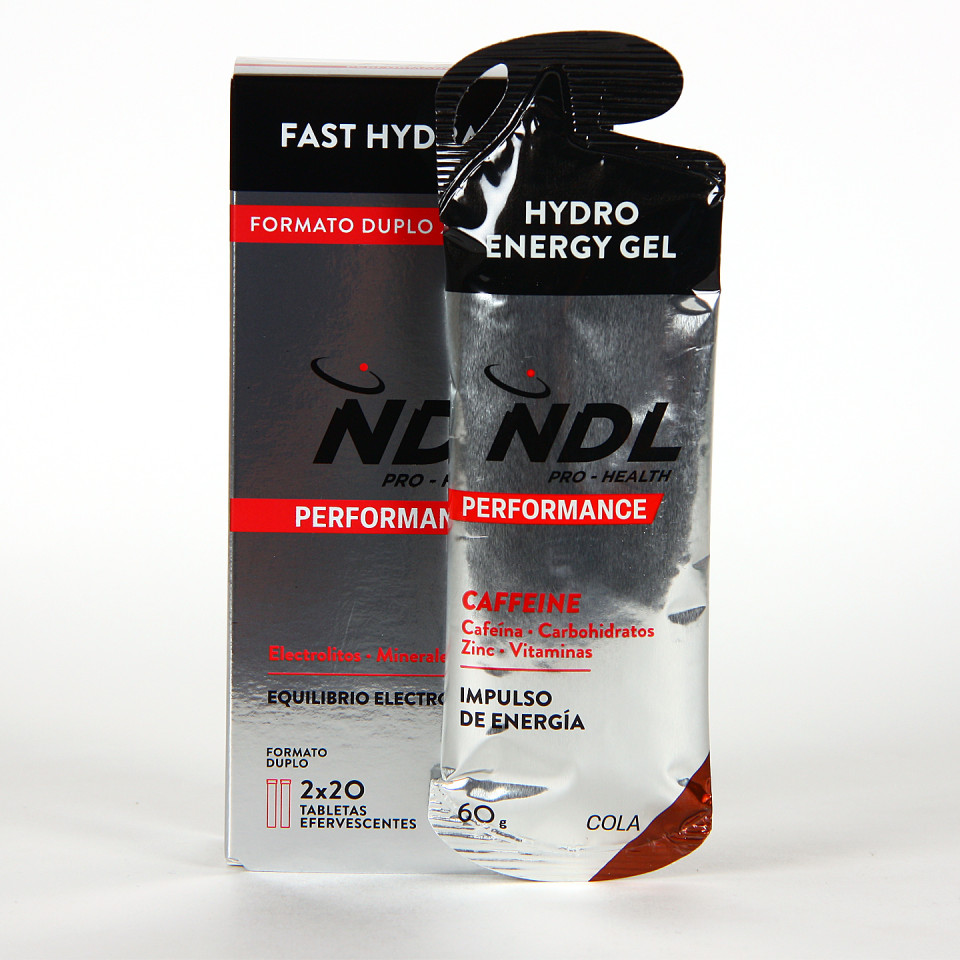 NDL Pro-Health Performance Fast Hydration 40 tabletas | Farmacia Jiménez