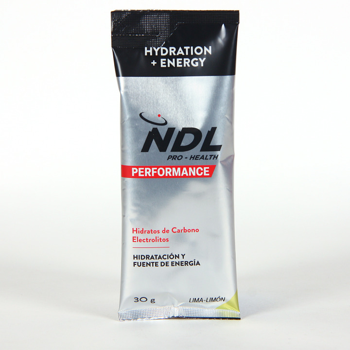 NDL Pro-Health Performance Hydration + Energy 12 sobres monodosis ...
