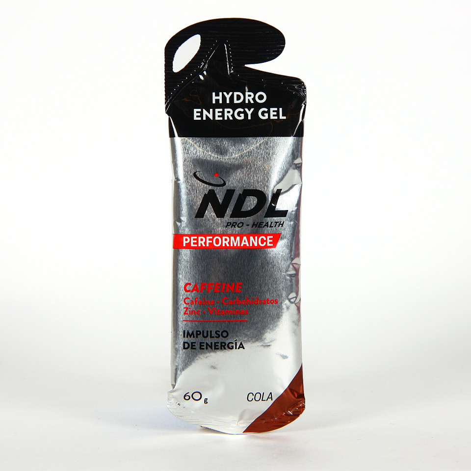NDL Pro-Health Performance Hydro Energy Gel con cafeína Pack 12 ...
