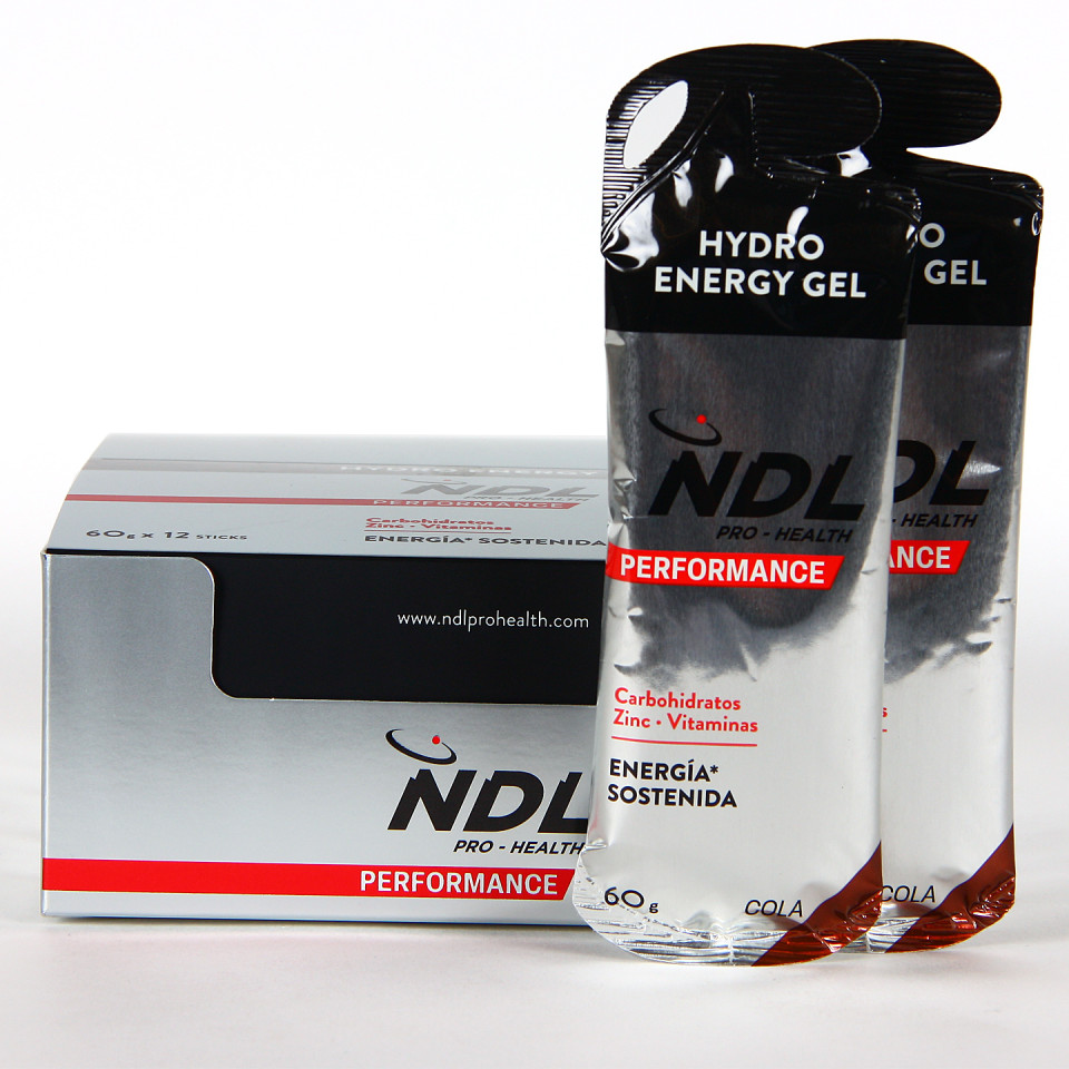 NDL Pro-Health Performance Hydro Energy Gel PACK 12 unidades | Farmacia ...