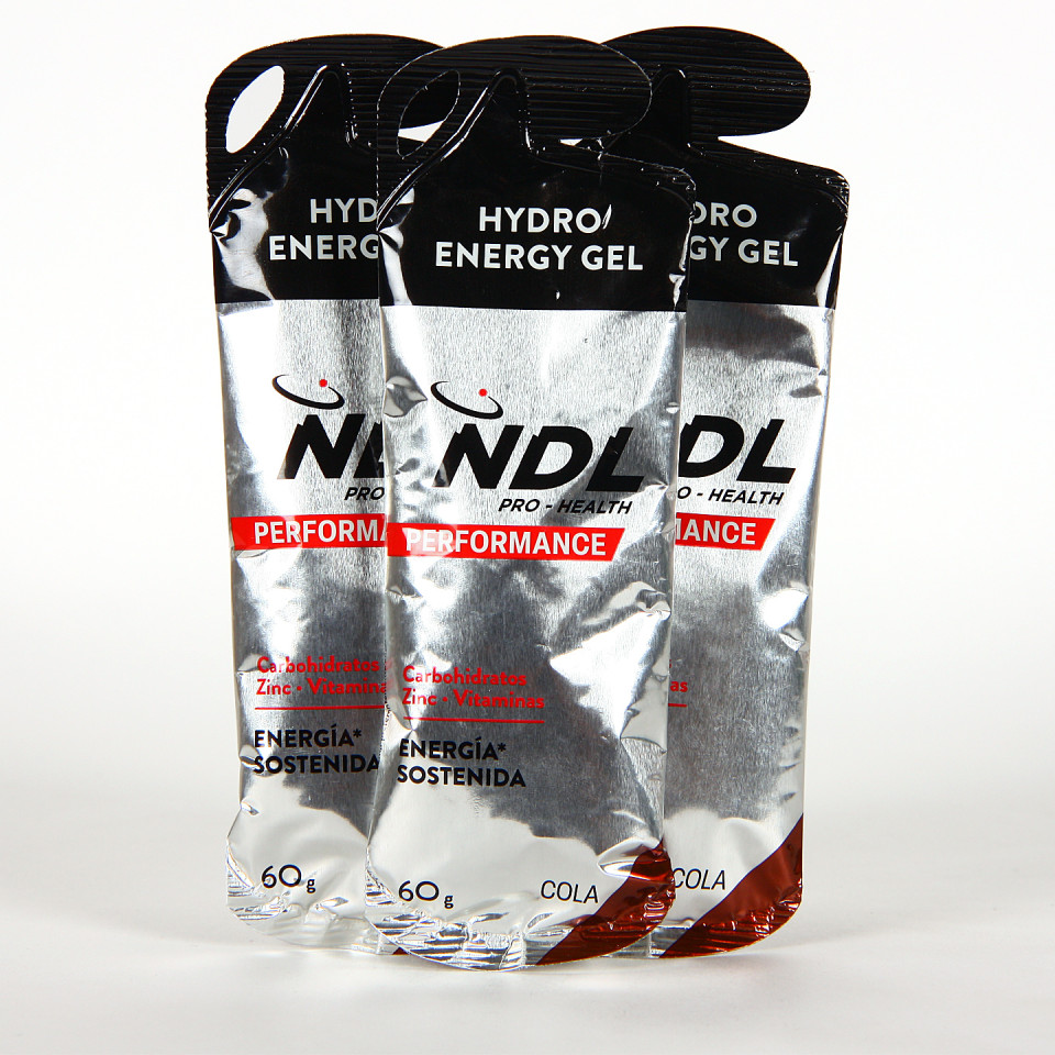 NDL PACK Triplo Hydro Energy Gel 20% Descuento | Farmacia Jiménez