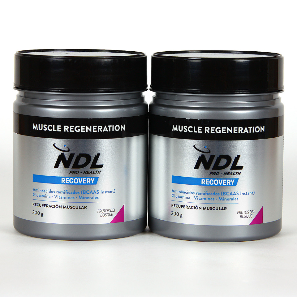 NDL Recovery PACK Duplo Muscle Regeneration 20% Descuento | Farmacia ...