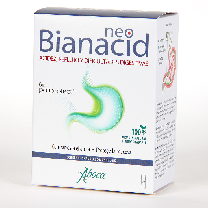 NeoBianacid 20 sobres de granulado | Aboca | Farmacia Jiménez