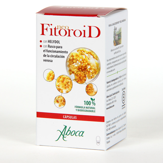Neofitoroid 50 cápsulas | Farmacia Jiménez