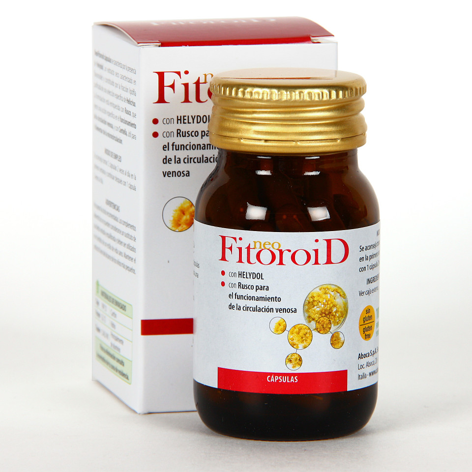 Neofitoroid 50 cápsulas | Farmacia Jiménez