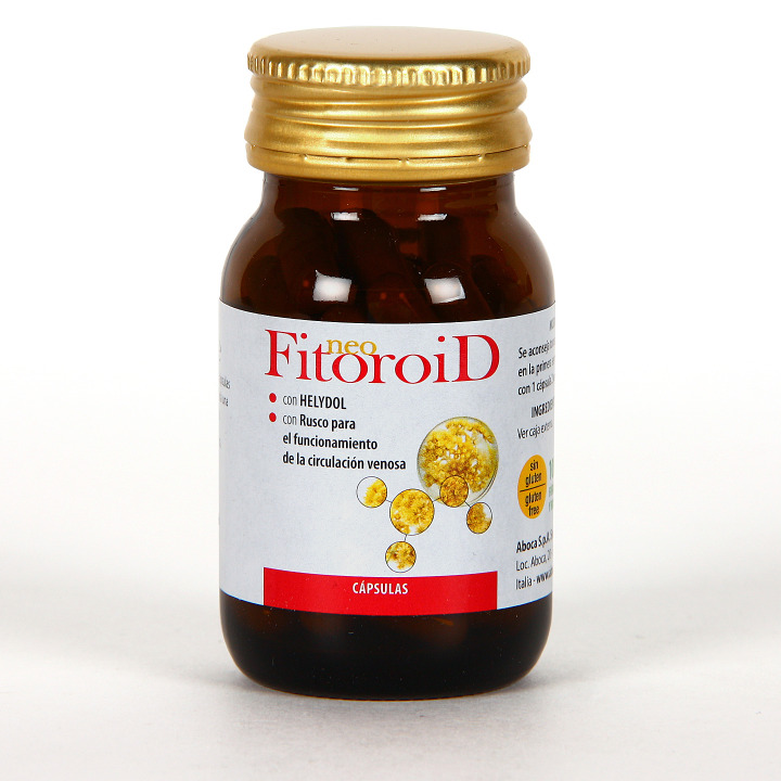 Neofitoroid 50 cápsulas | Farmacia Jiménez
