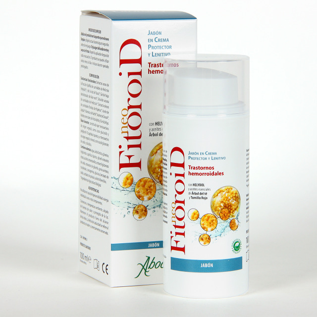 Neofitoroid Jabón en crema 100ml | Farmacia Jiménez