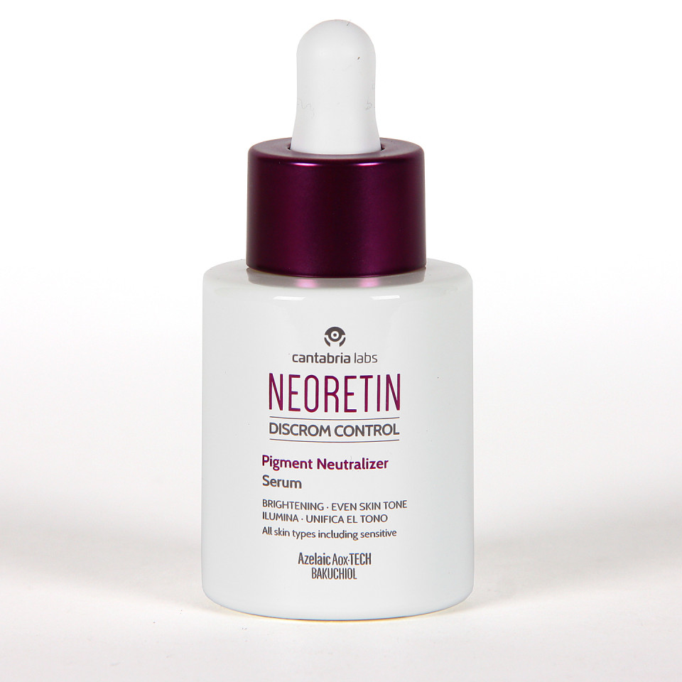 Neoretin Discrom Control Pigment Neutralizer Serum 30 ml | Farmacia Jiménez