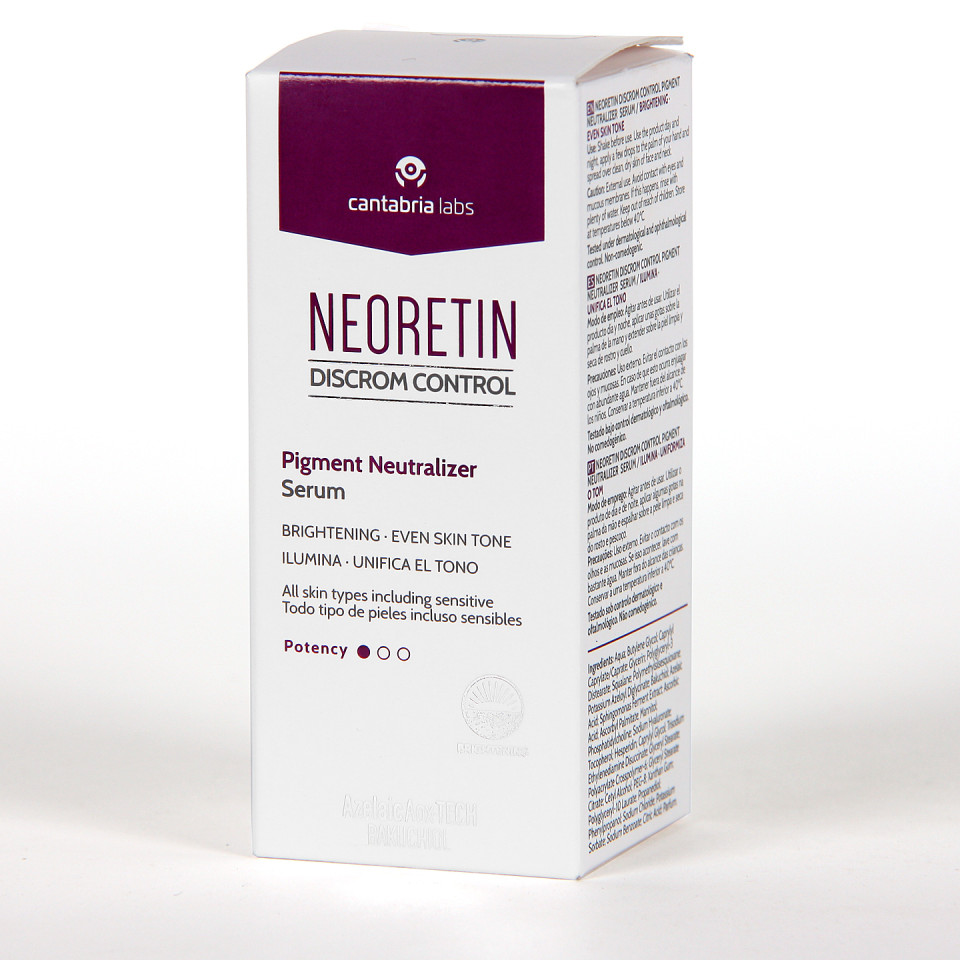 Neoretin Discrom Control Pigment Neutralizer Serum 30 ml | Farmacia Jiménez