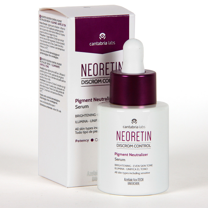 Neoretin Discrom Control Pigment Neutralizer Serum 30 ml | Farmacia Jiménez