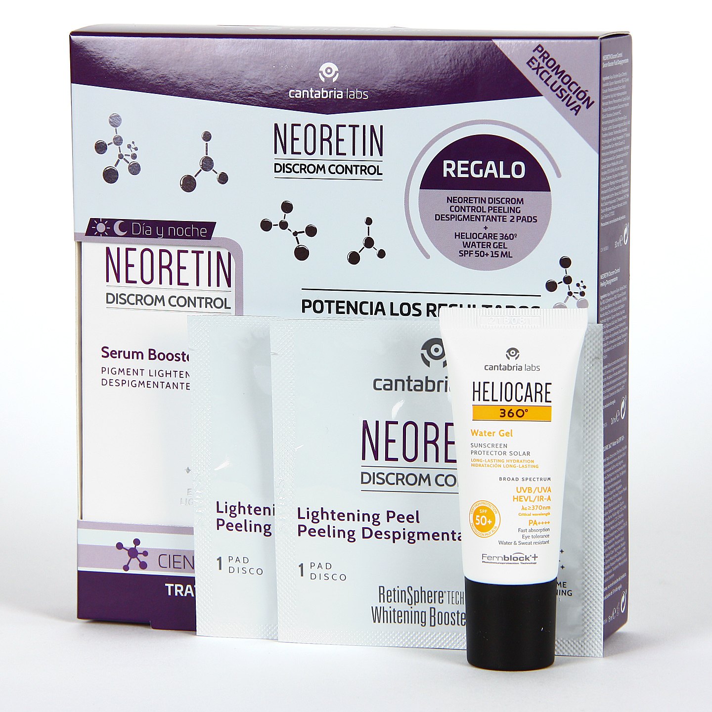 Neoretin Discrom Control Serum Booster 30ml | Farmacia Jiménez