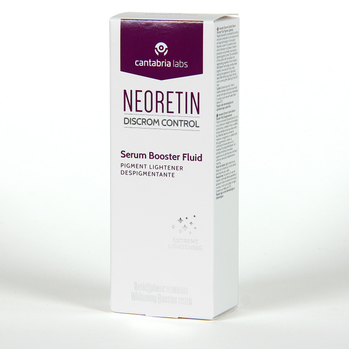 Neoretin Discrom Control Serum Booster 30ml | Farmacia Jiménez