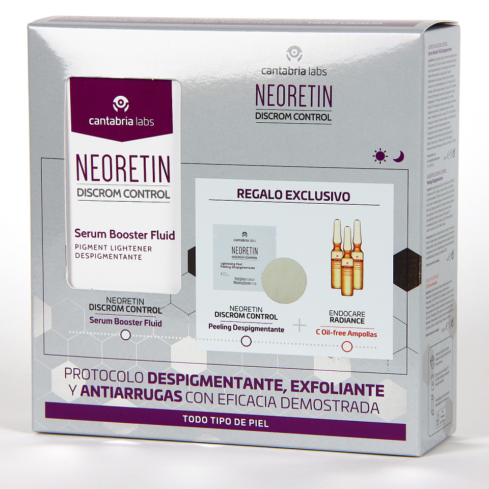 Neoretin Discrom Control Serum Booster 30ml | Farmacia Jiménez