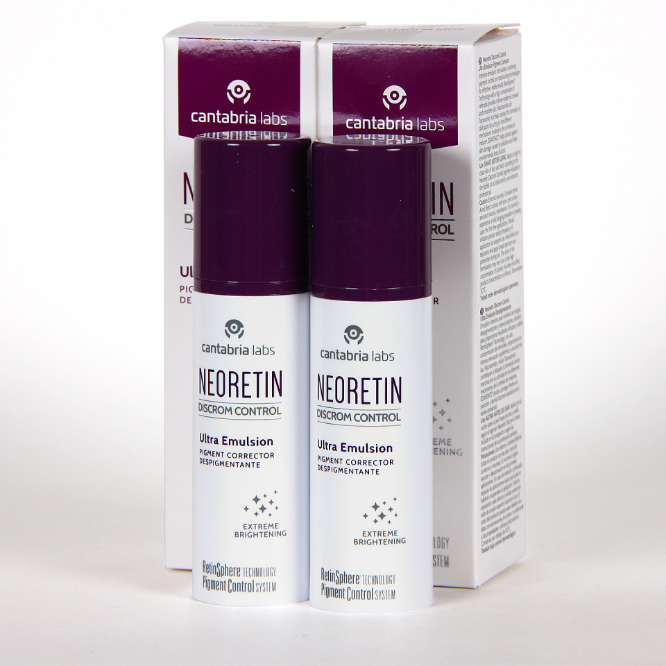 Neoretin Ultra Emulsión PACK Duplo 20% Descuento | Farmacia Jiménez