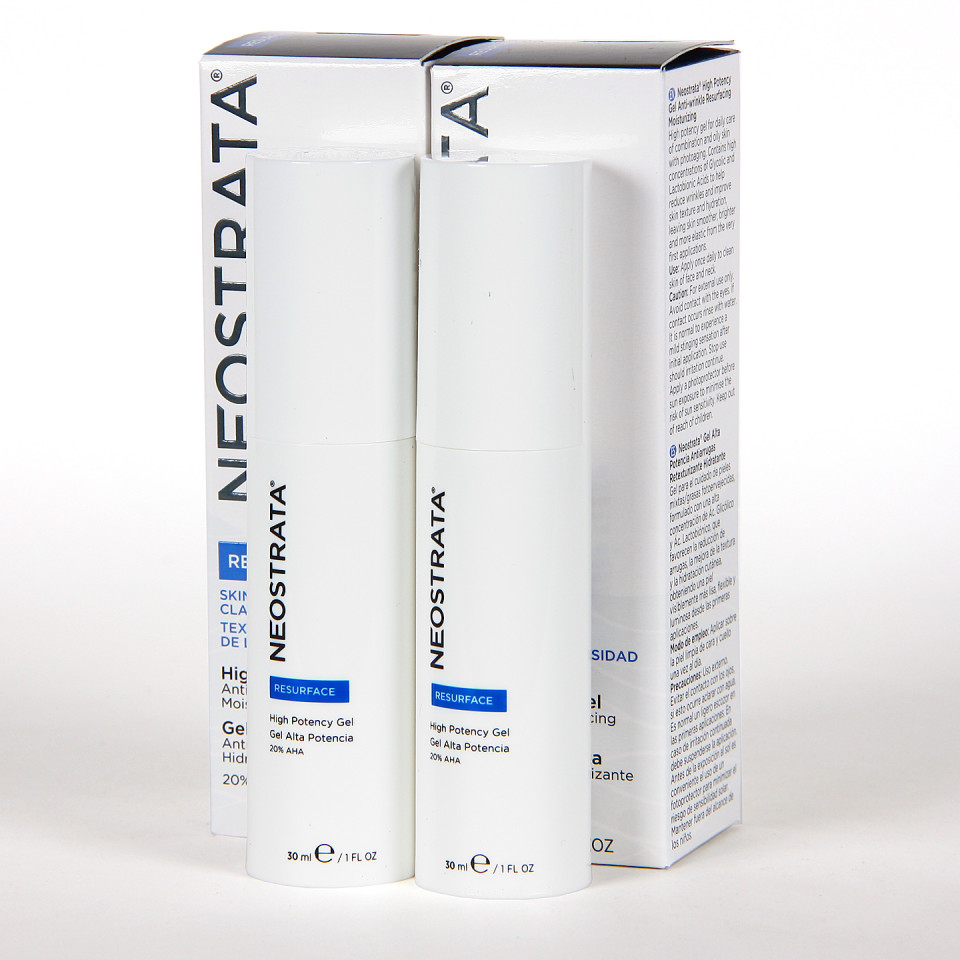Neostrata Alta Potencia Gel PACK Duplo 20% Descuento | Neostrata ...