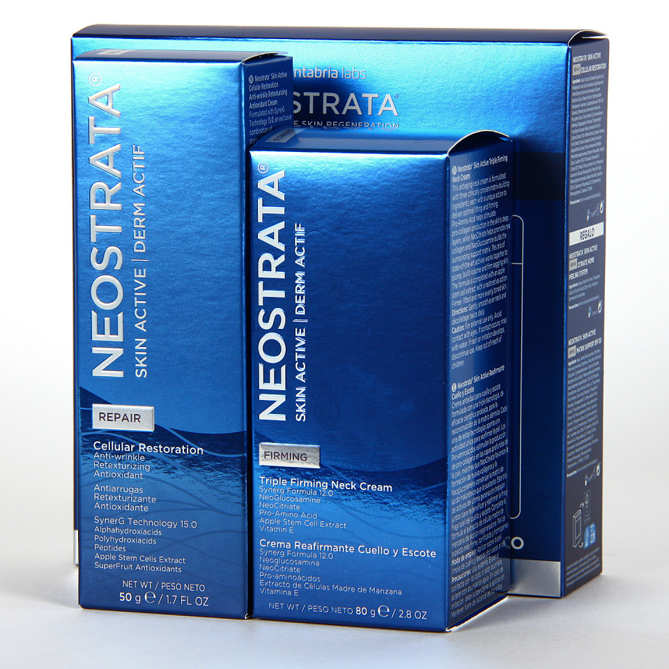 Neostrata Skin Active Cellular Crema + Cuello y escote Crema Pack ...