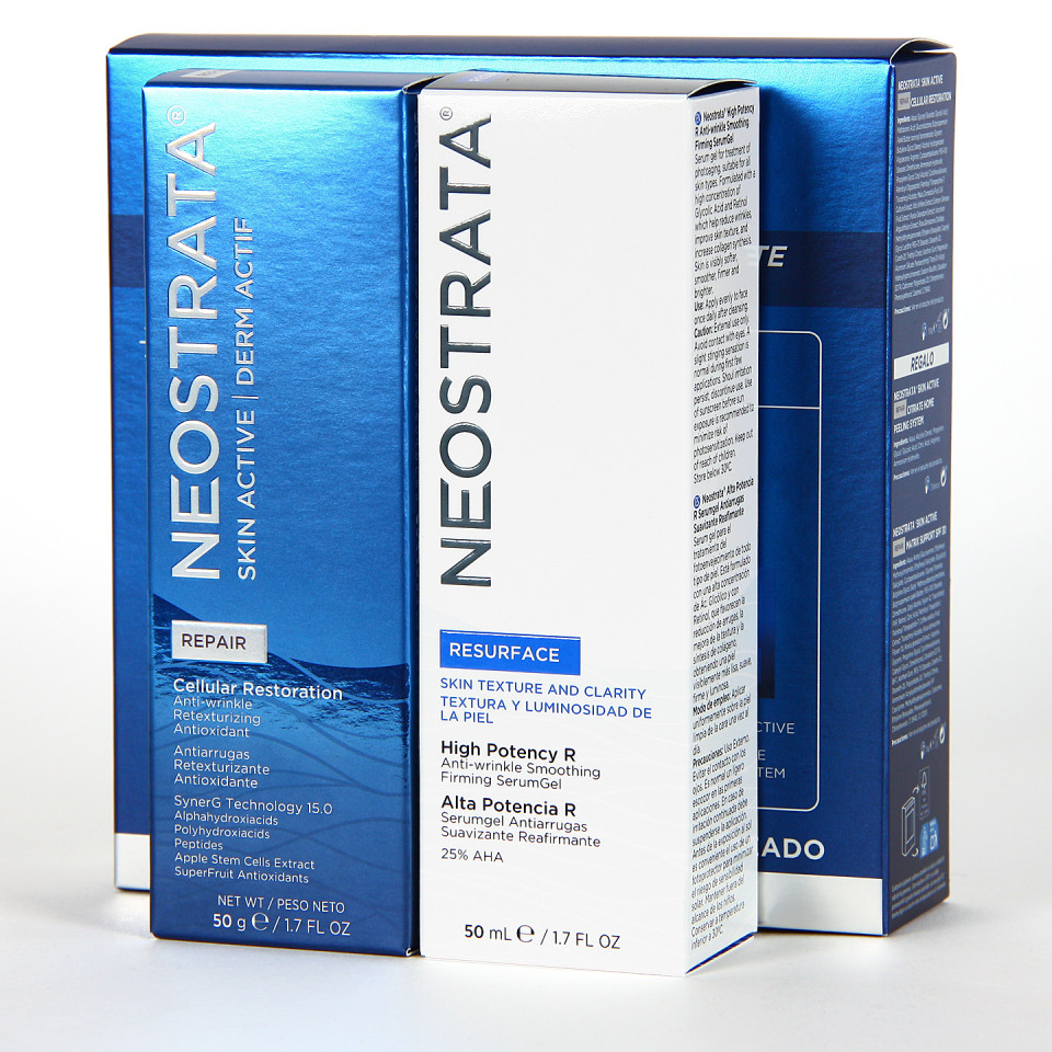 Neostrata Skin Active PACK 20% Descuento Cellular + Alta potencia R ...