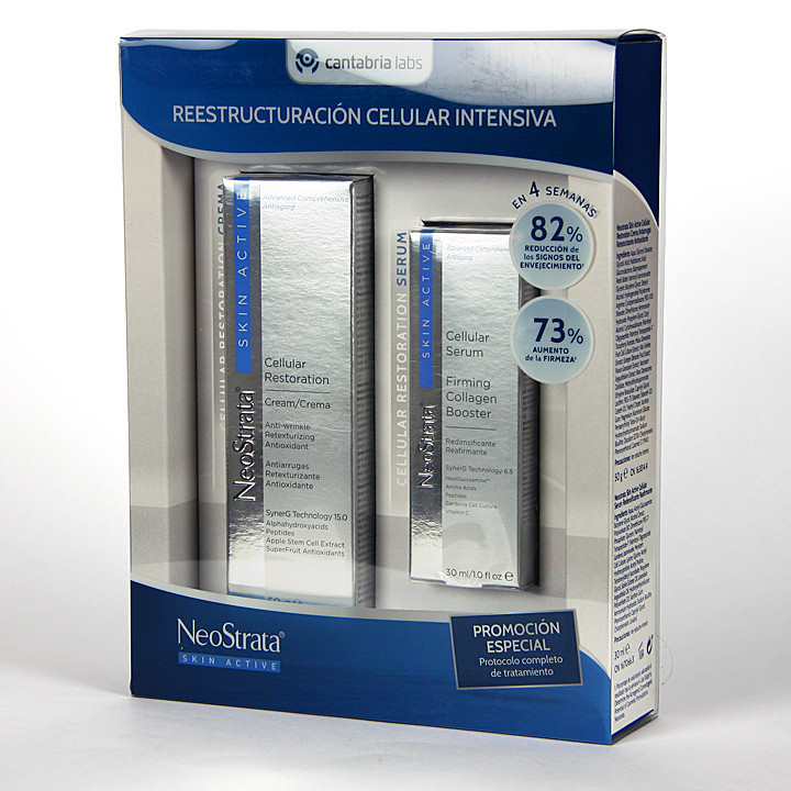 Neostrata Skin Active Cellular Crema + Serum Pack | Farmacia Jiménez