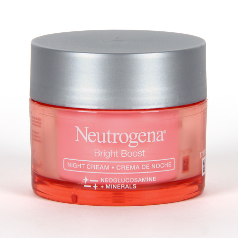 Neutrogena Bright Boost Crema de Noche 50ml | Farmacia Jiménez