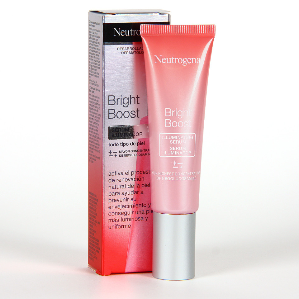 Neutrogena Bright Boost Serum Iluminador 30ml | Farmacia Jiménez