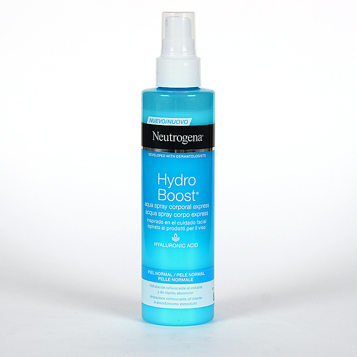 Neutrogena Hydro Boost Spray Corporal 200 ml | Farmacia Jiménez