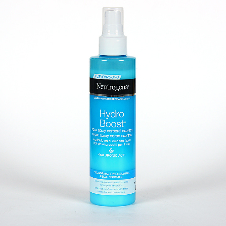 Neutrogena Hydro Boost Spray Corporal 200 ml | Farmacia Jiménez