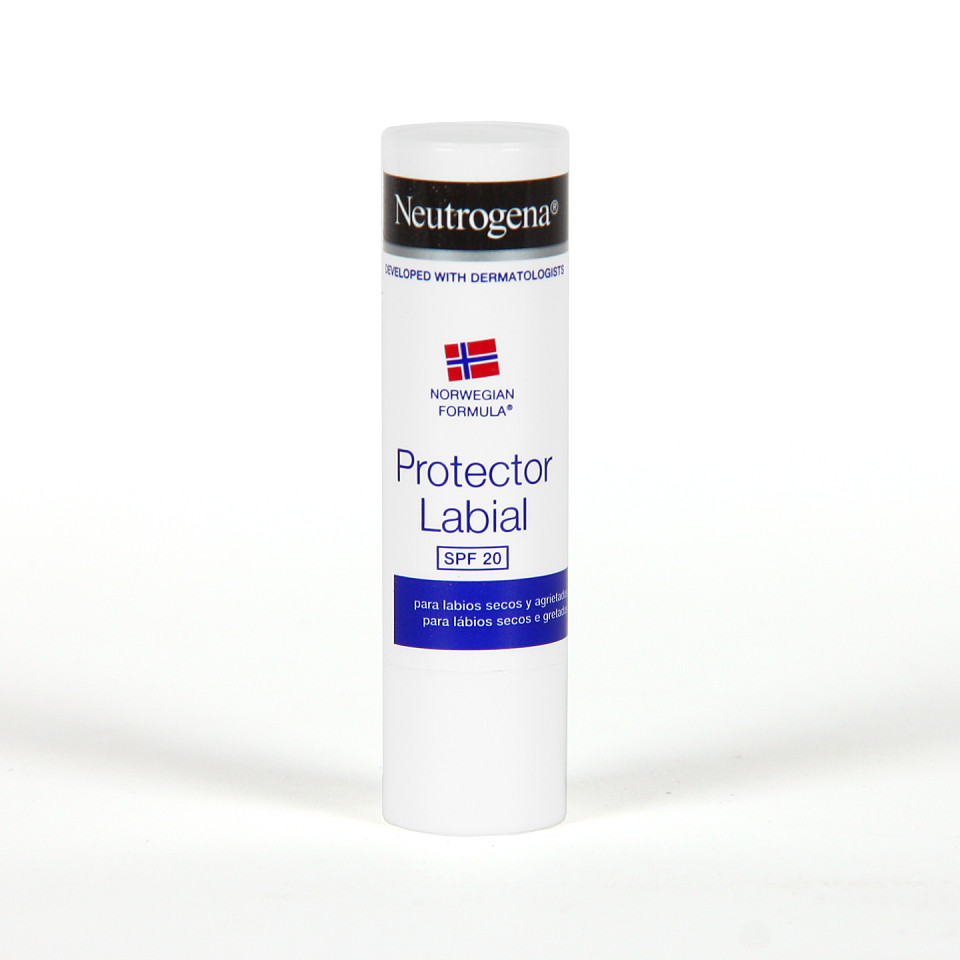 Neutrogena Protector labial SPF 20 | Farmacia Jiménez
