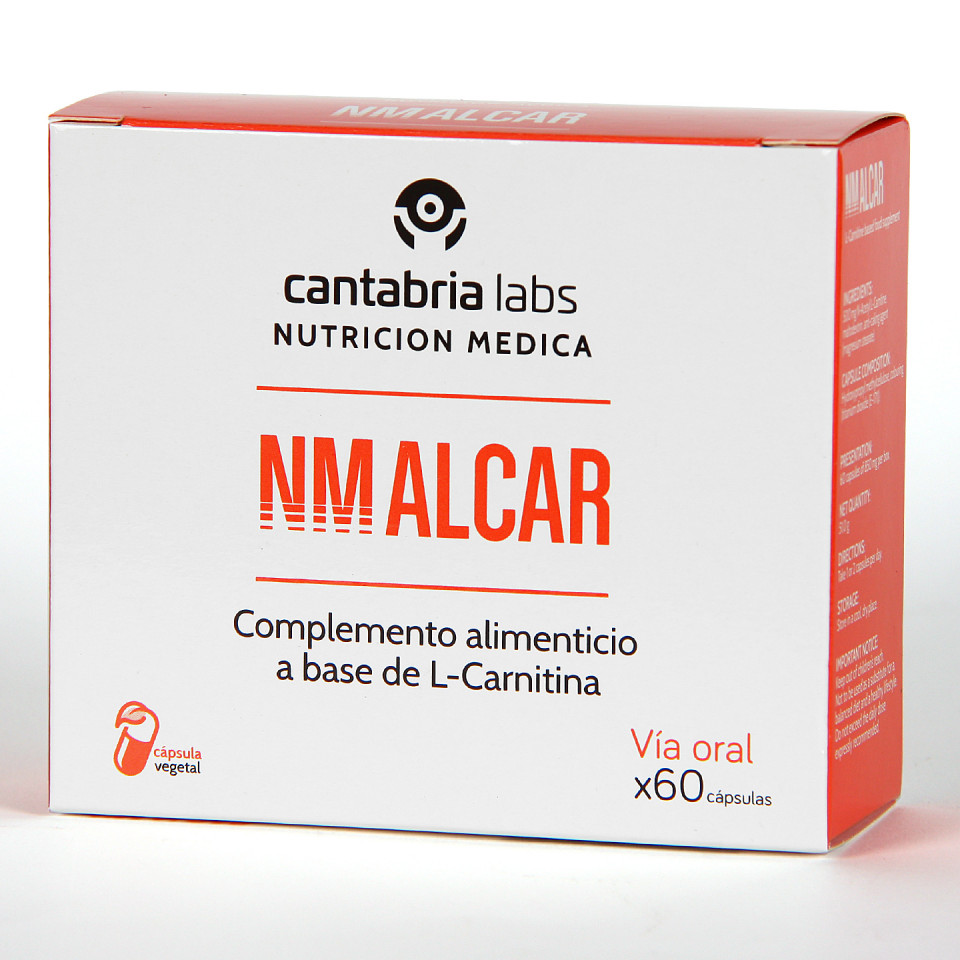 NM Alcar 60 cápsulas - Nutrición Médica | Farmacia Jiménez
