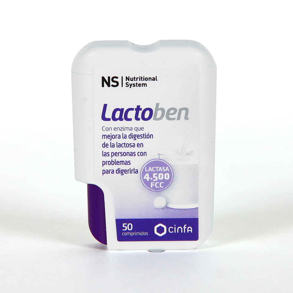 NS Lactoben 50 comprimidos | Farmacia Jiménez