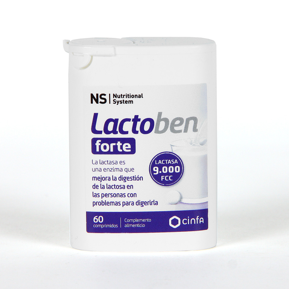 NS Lactoben Forte 60 comprimidos | Farmacia Jiménez