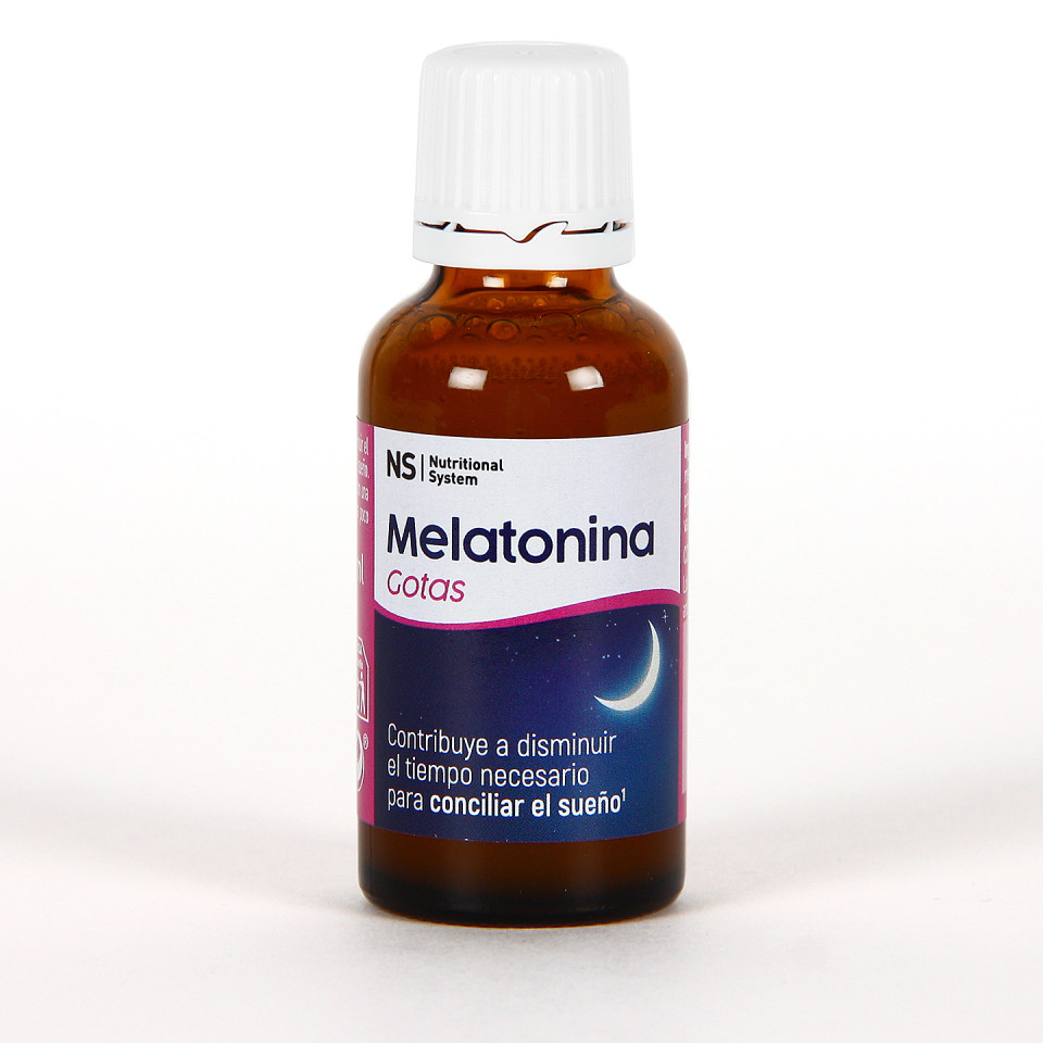 NS Melatonina Gotas 30ml | Farmacia Jiménez