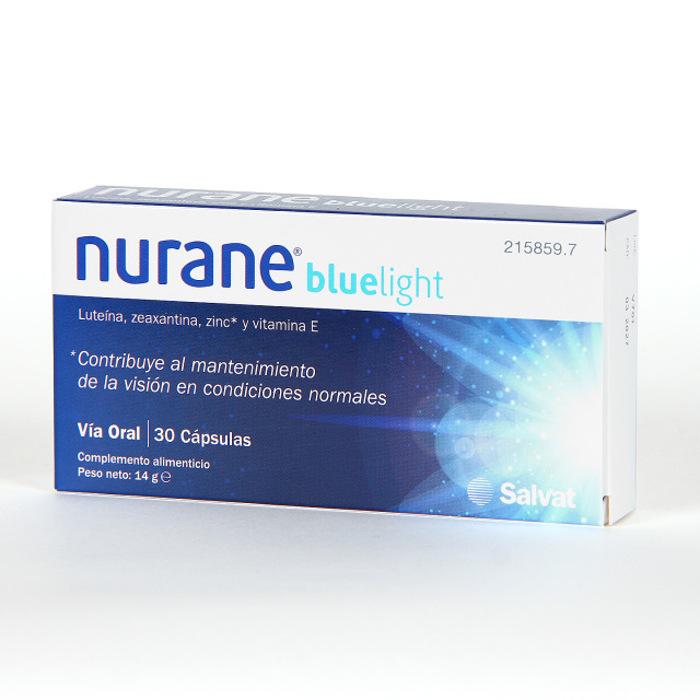 Nurane Blue Light 30 Cápsulas | Farmacia Jiménez