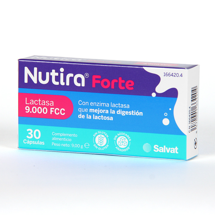 Nutira Forte 30 cápsulas | Farmacia Jiménez