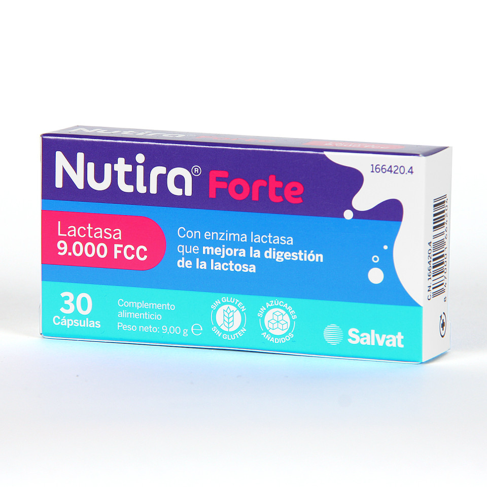 Nutira Forte 30 cápsulas | Farmacia Jiménez