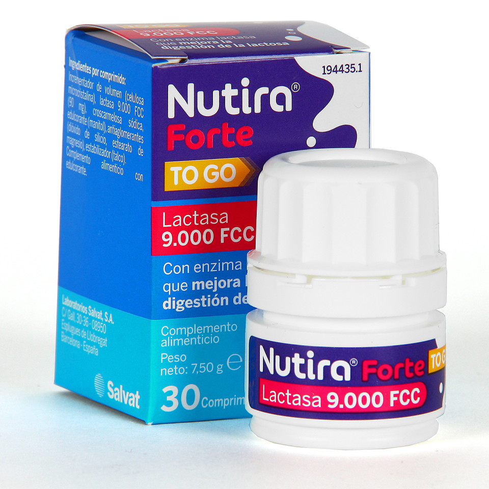 Nutira Forte To Go 30 comprimidos | Farmacia Jiménez