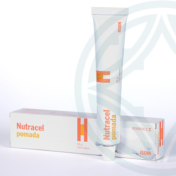 Nutracel Isdin Pomada | Dermatitis del pañal | Farmacia Jiménez