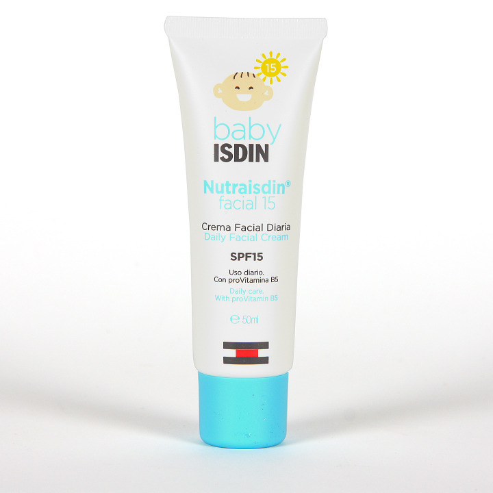 Isdin Baby Skin Nutraisdin crema facial SPF15. | Farmacia Jiménez