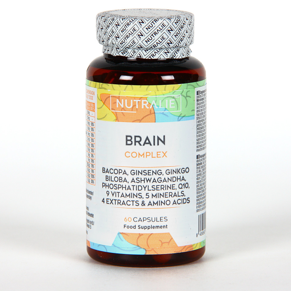 Nutralie Brain Complex 60 cápsulas | Farmacia Jiménez