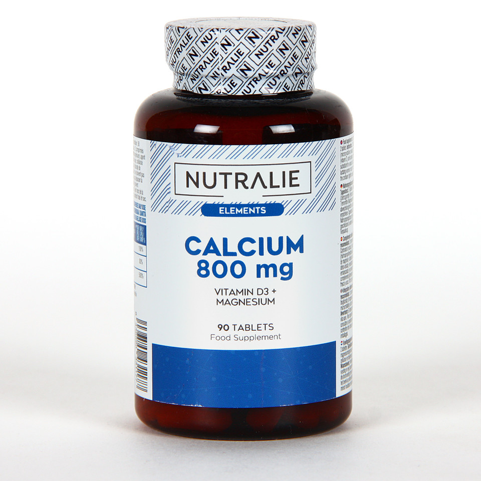 Nutralie Calcium 800 mg 90 comprimidos | Farmacia Jiménez