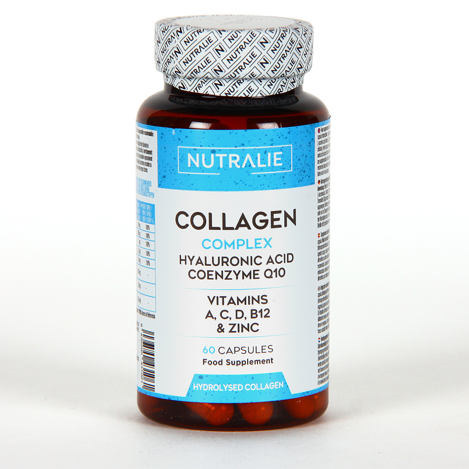Nutralie Collagen Complex Hyaluronic Q10 60 cápsulas | Farmacia Jiménez
