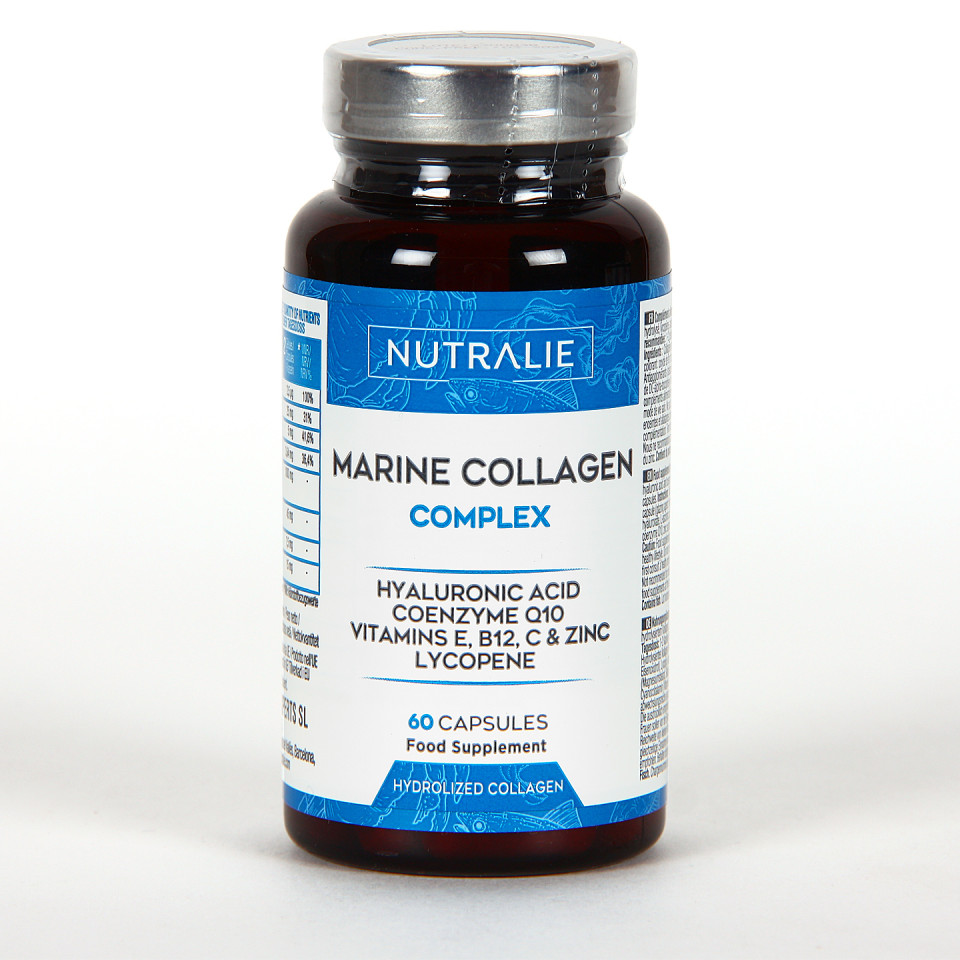 Nutralie Collagen Marine Complex 60 cápsulas | Farmacia Jiménez