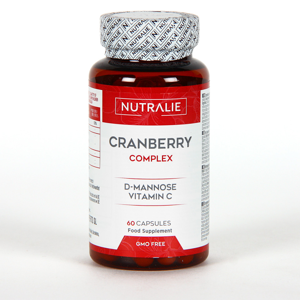 Nutralie Cranberry Complex 60 cápsulas | Farmacia Jiménez