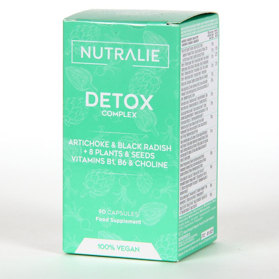 Nutralie Detox Complex 90 cápsulas | Farmacia Jiménez