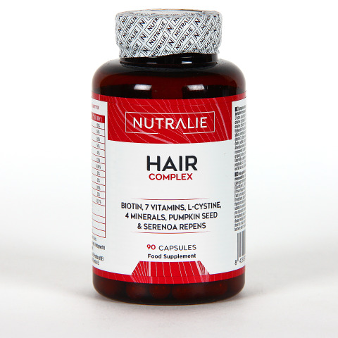 NUTRALIE Hair Complex 90 comprimidos | Farmacia Jiménez