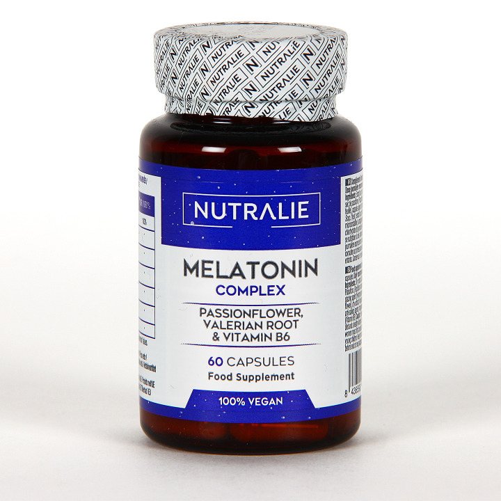 Nutralie Melatonina Complex 60 cápsulas | Farmacia Jiménez