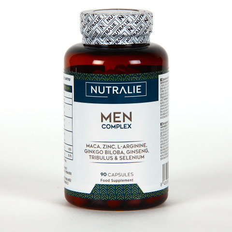 Nutralie Men Complex 90 cápsulas | Farmacia Jiménez