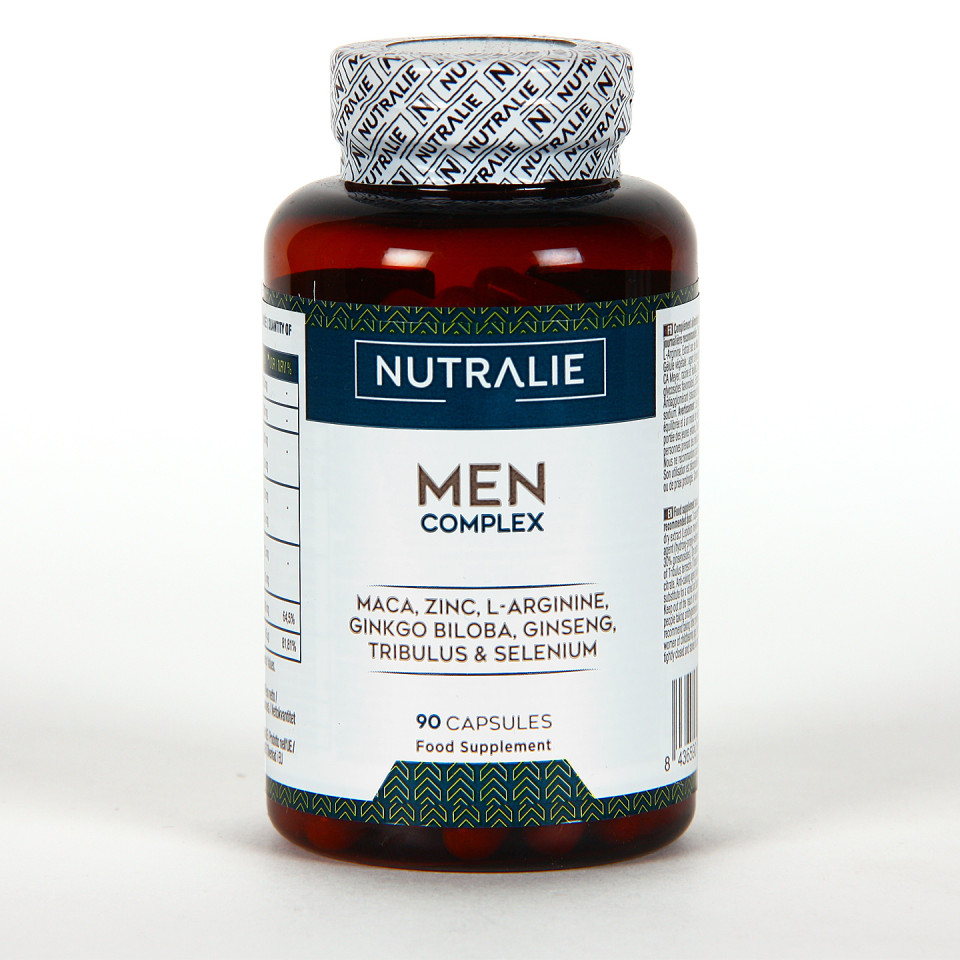 Nutralie Men Complex 90 cápsulas | Farmacia Jiménez