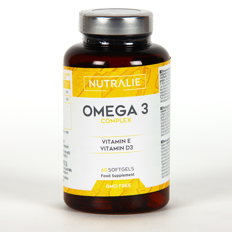 Nutralie Omega 3 Complex 60 cápsulas | Farmacia Jiménez