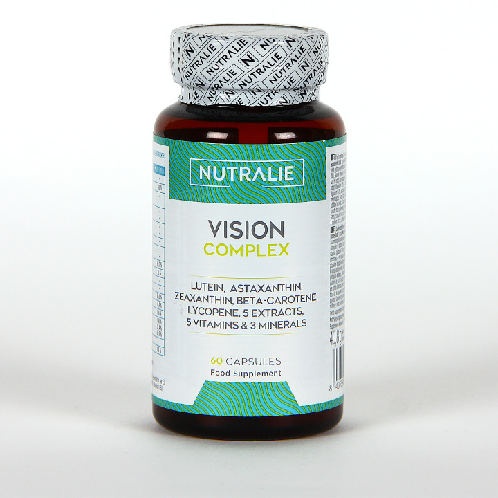 Nutralie Vision Complex 60 cápsulas | Farmacia Jiménez